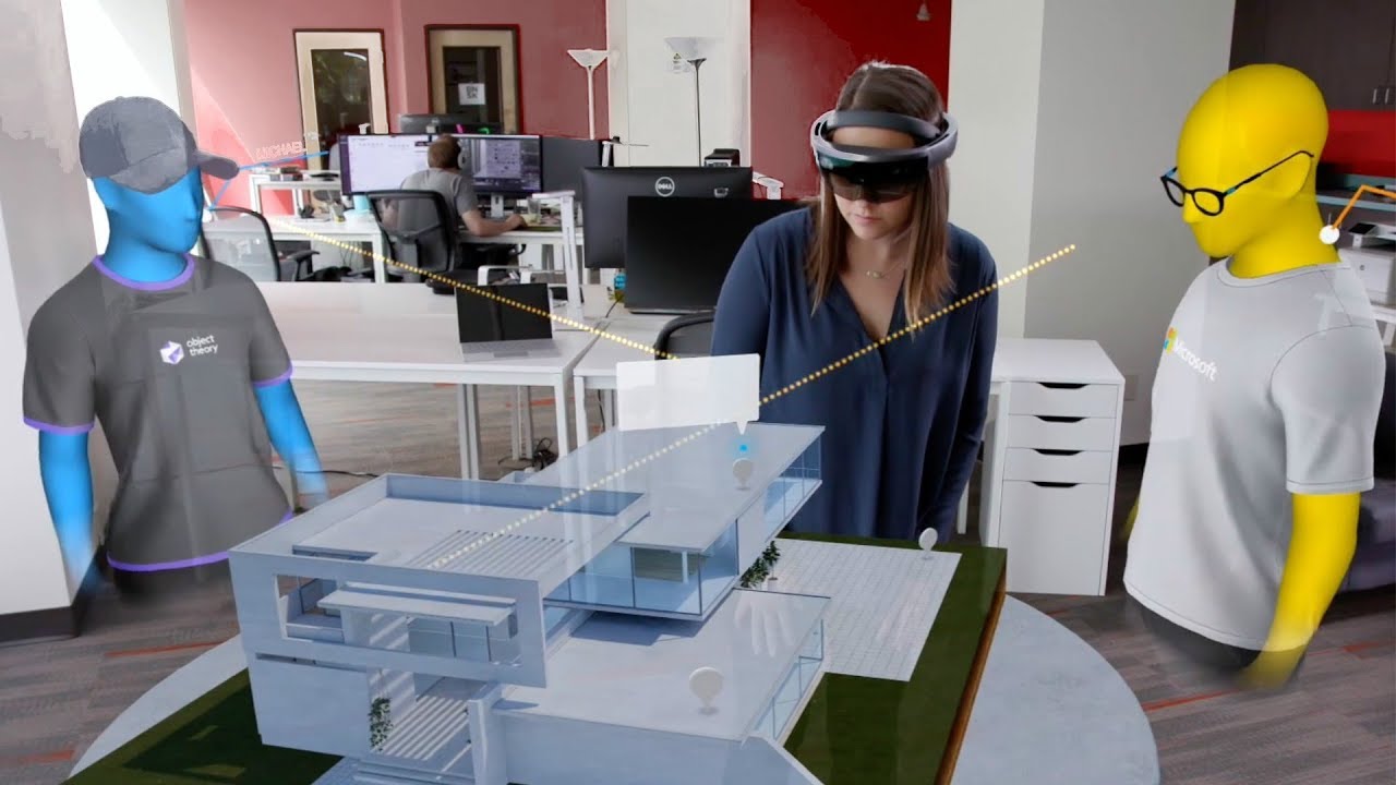 Workshop Augmented Reality and applications of AR in Industry