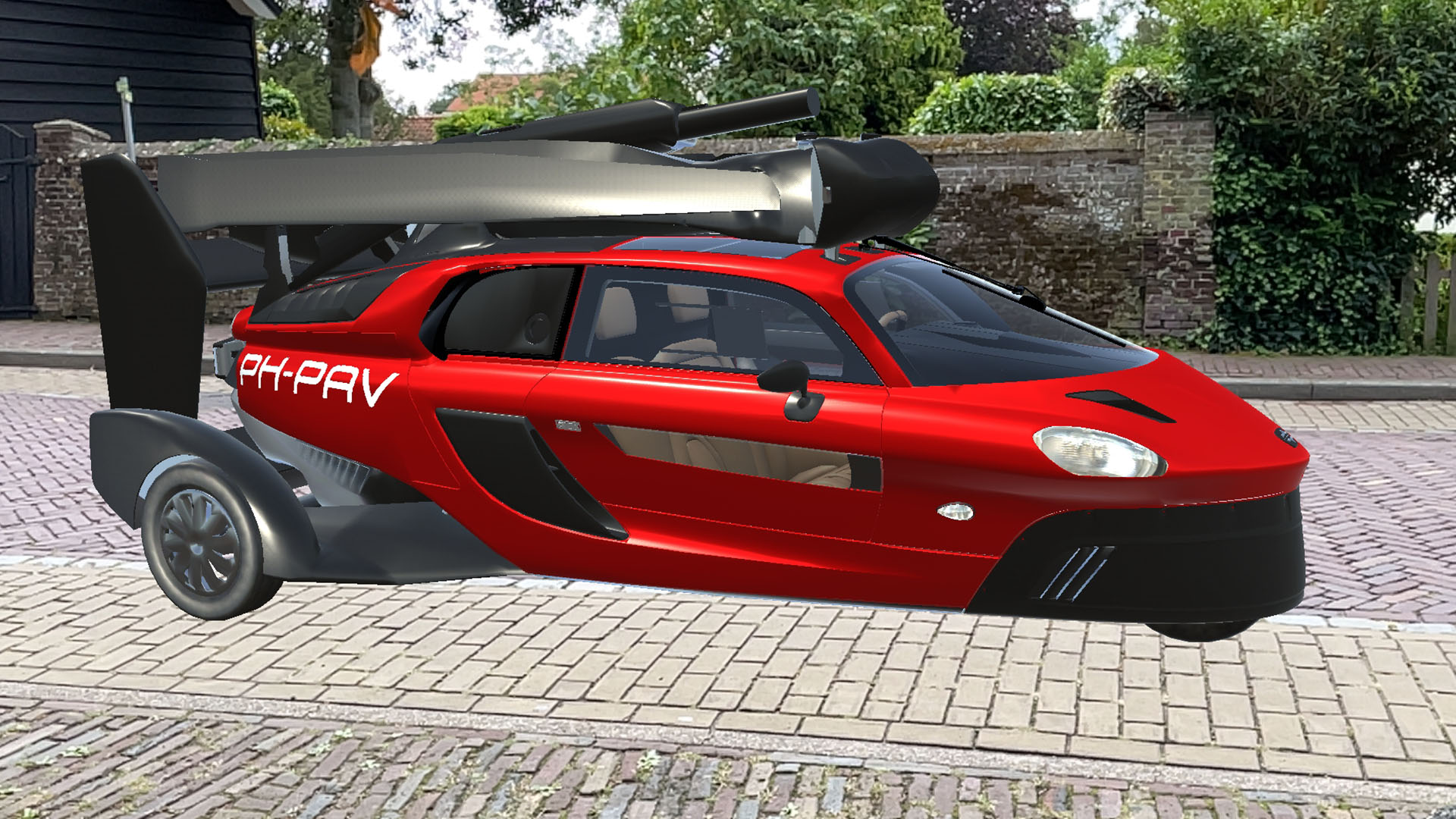 PAL-V, worlds first flying car can now be experienced in Augmented Reality